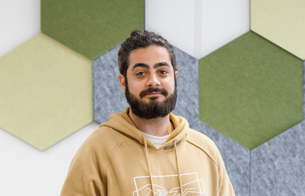 Hugo, 23 ans : « L'art est le vecteur idéal pour se remettre debout ...