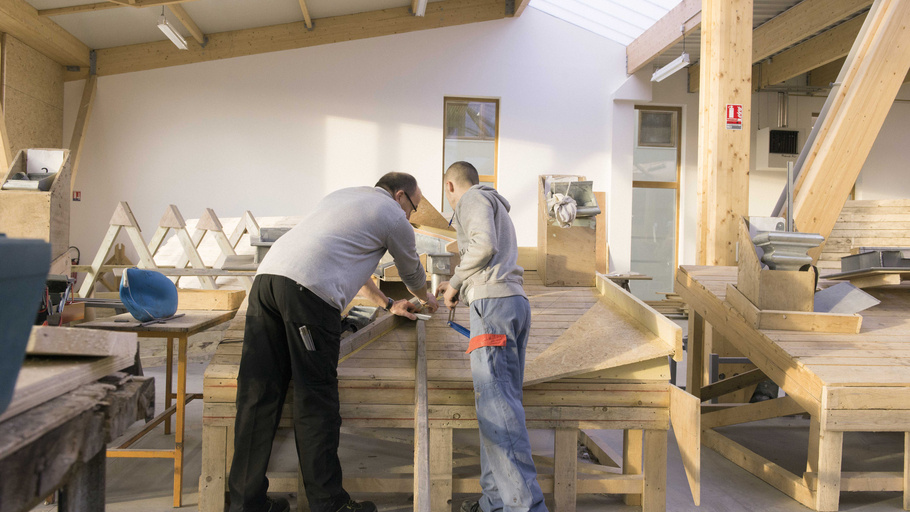 METIERS DE LA CONSTRUCTION DURABLE DU BATIMENT ET DES TRAVAUX PUBLICS 2NDE COMMUNE (BAC PRO ...